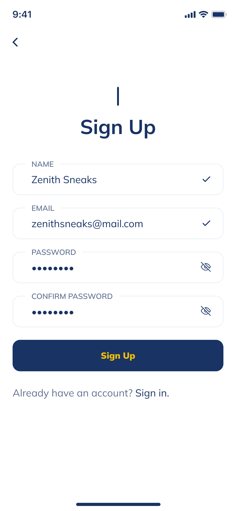 StepHub - Shoes Store Mobile App Figma UI Template by George_Fx | ThemeForest